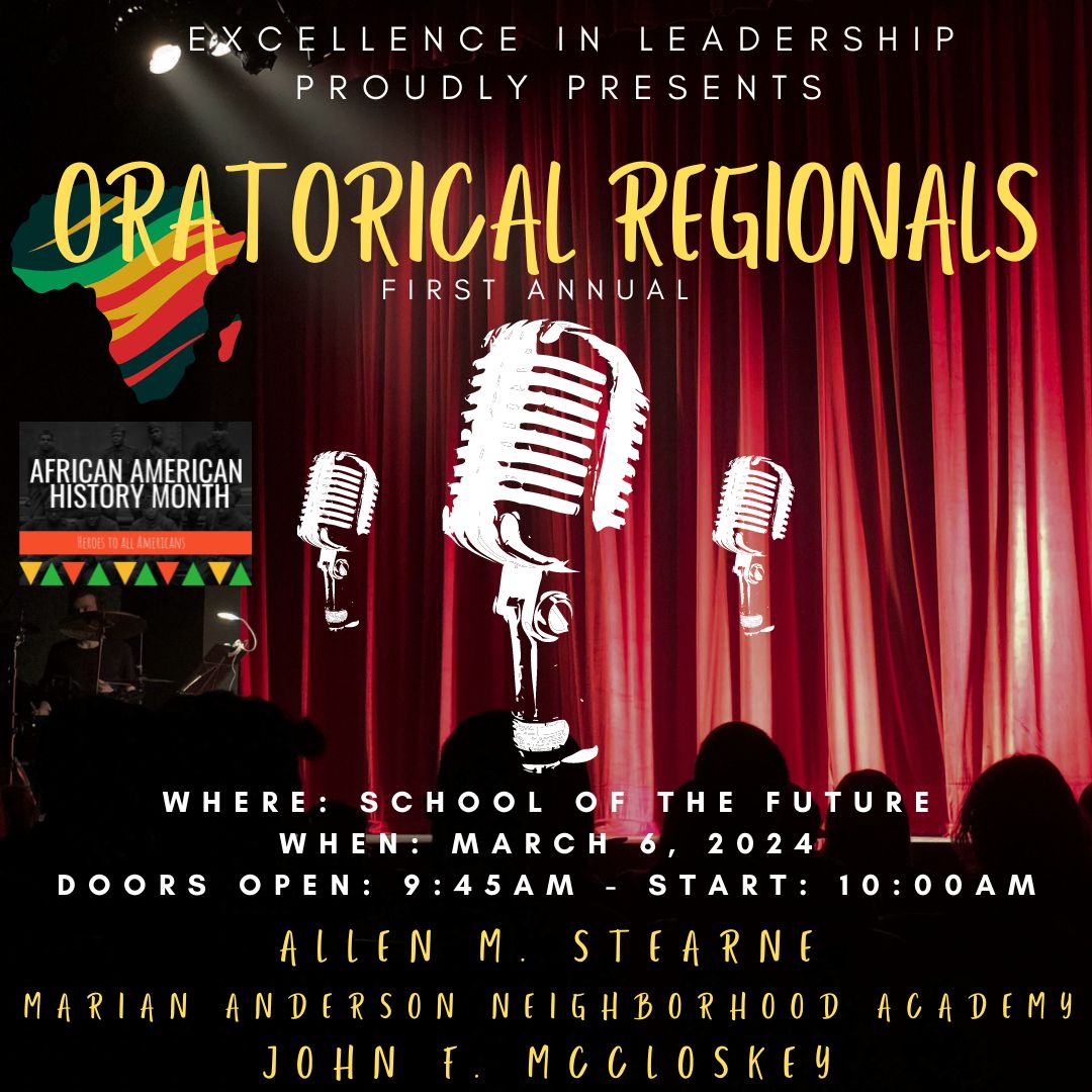 Oratorical Contest - Allen M. Stearne School
